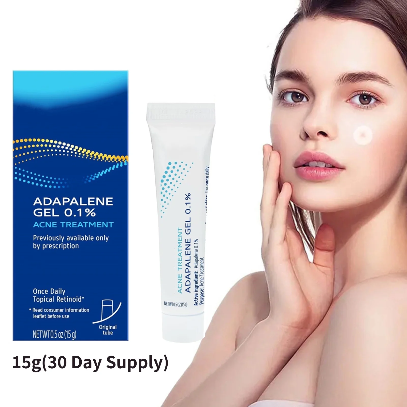 Adapalene + Benzoyl Peroxide Gel Philippines – Acne Solution